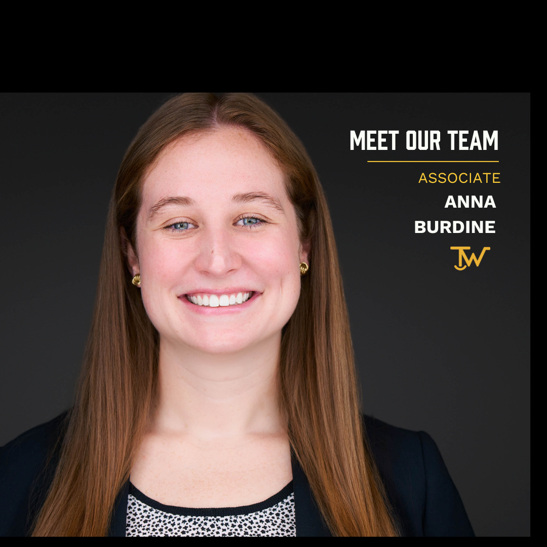 Meet the Team - Anna Burdine