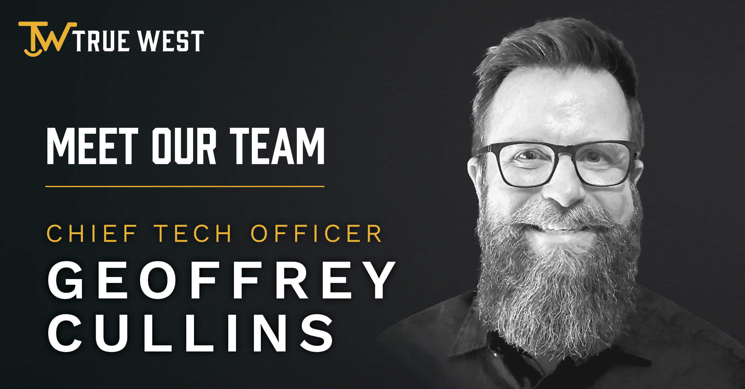 Meet the Team - Geoffrey Cullins