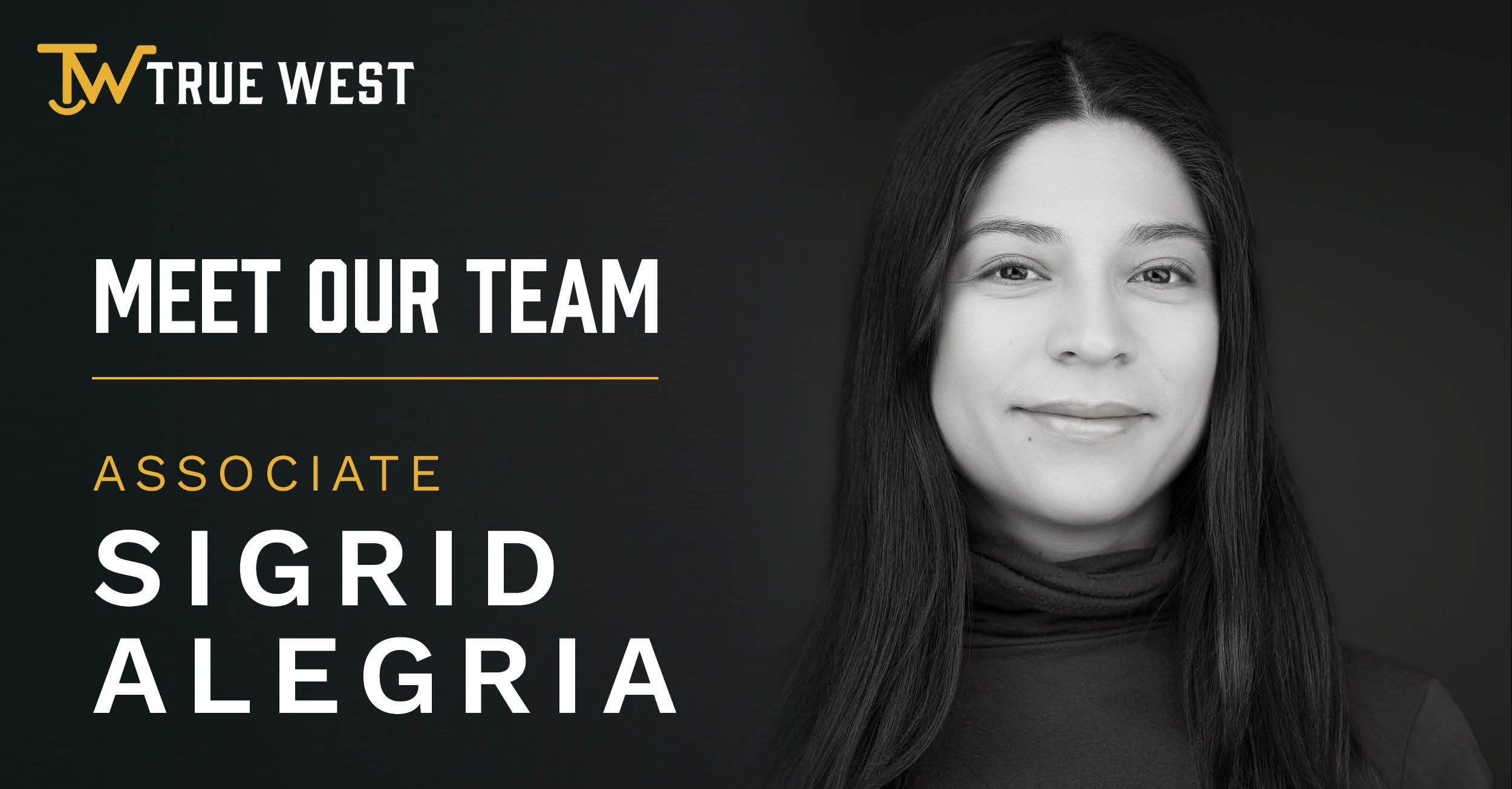 Meet the Team - Sigrid Alegria